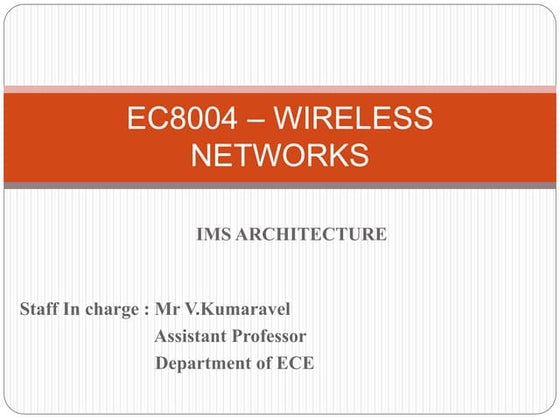 IMS Naming Identity | PPTX