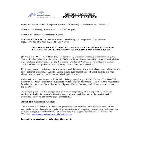 media alert NPC | PDF