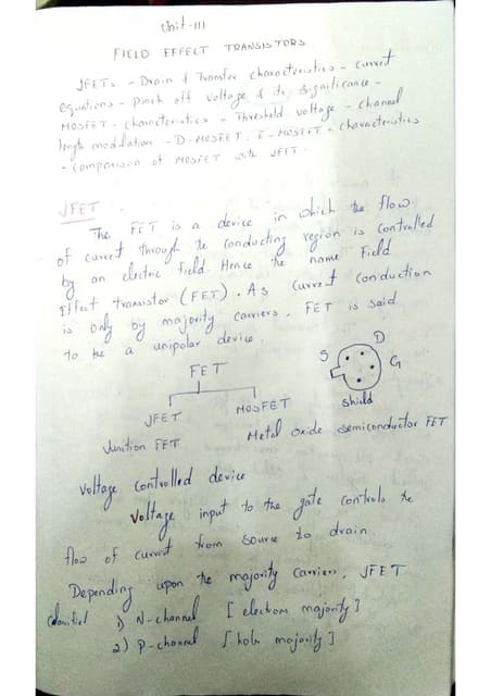 Unit 1 Numerical Problems on PN Junction Diode | PDF | Physics | Science
