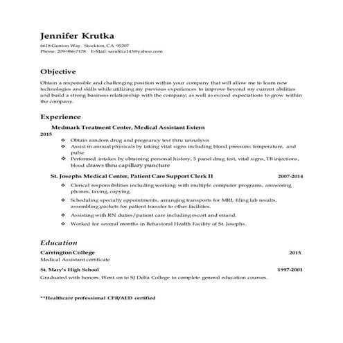 Jens resume | DOCX