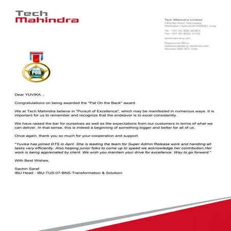 TechM_PatOnBack | PDF