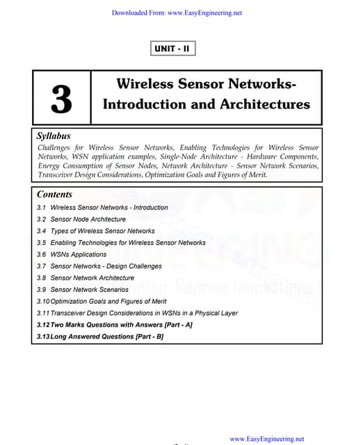 Wireless Sensor Technology (For IOT).pptx