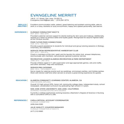 Susan M WILES RESUME | DOCX