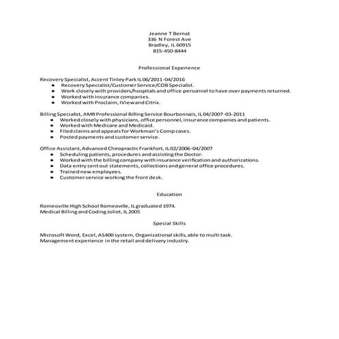 Resume | PDF