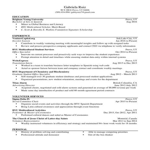 Onboarding Specialist Resume 4.4.16