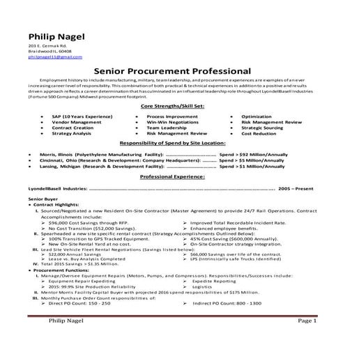 Philip Nagel Resume | DOCX