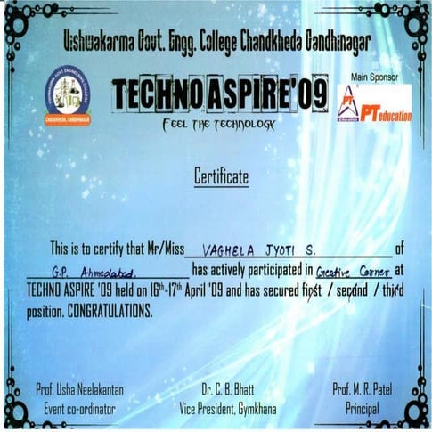 Techno aspire | PDF