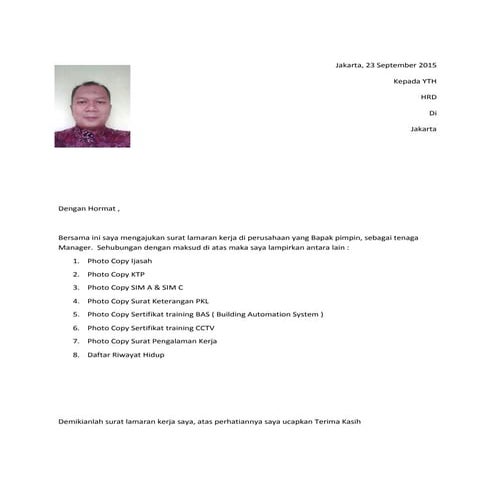 cv Hendra- Manager -copy | PDF
