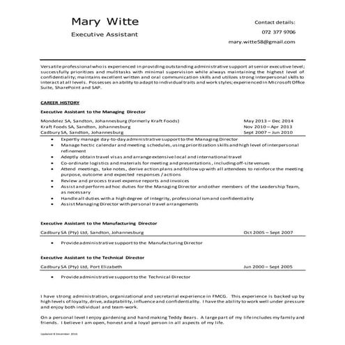 CV JEAN | DOCX