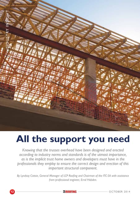 How to Read a Truss Plan | PDF