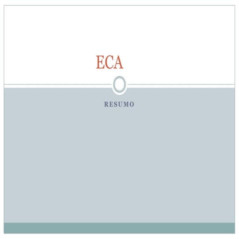 Eca | PPTX