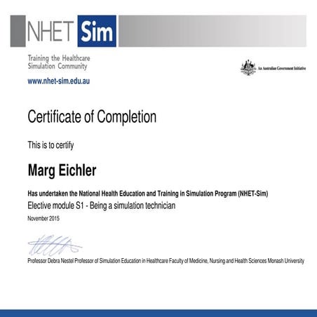 Module_S1_Certificate(1) | PPT