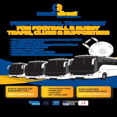 FOOTBALL & RUGBY TRANSPORT | PDF