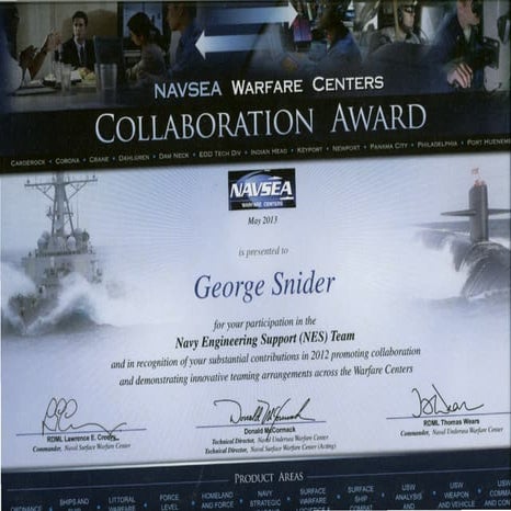 NES Collaboration Award | PDF