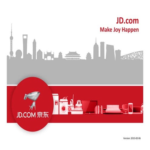 Introduction to JD.COM | PDF