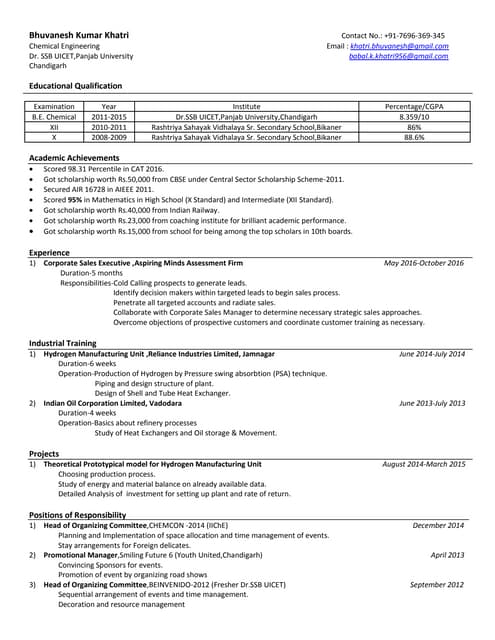 Harshit resume | PDF