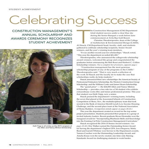Cal Poly CM Magazine Fall 2015 | PDF