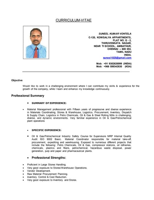 Resume 2014 | PDF