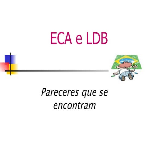 Eca E Ldb | PPT | Education