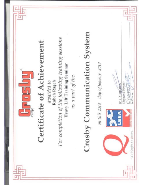 UGDC CERTIFICATE | PDF