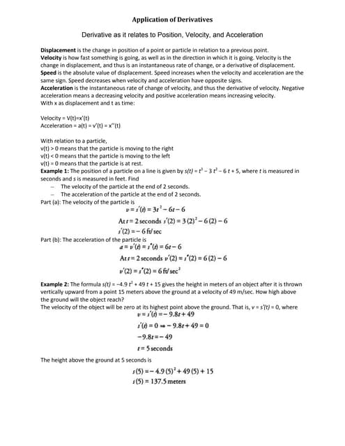 Related-Rates- in BASIC CALCULUS SHSpptx | PPTX