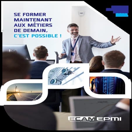 Catalogue de Formation Continue ECAM-EPMI | PDF