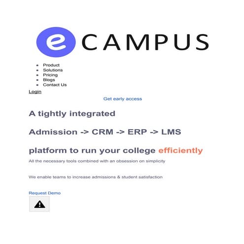 eCampus App | PDF