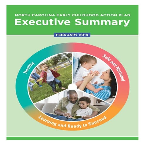 NC Early Childhood Action Plan Draft | PDF