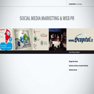 Case History Social Media Marketing & Web Pr | PDF