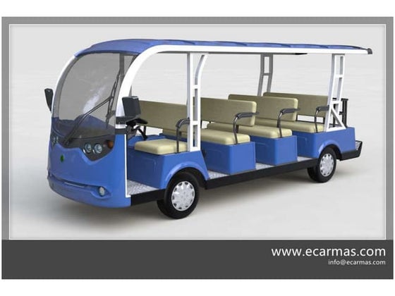 Ecarmas electric cargo vehicles | PPTX