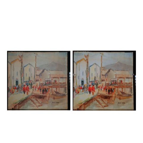 corrugated cardboard damage, before and after | PPTX