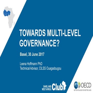 Towards multi-level governance? | PDF