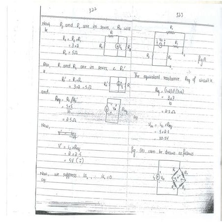Electric Circuit Fundamentals by Sergio Frenco (ECA) solution manual ...