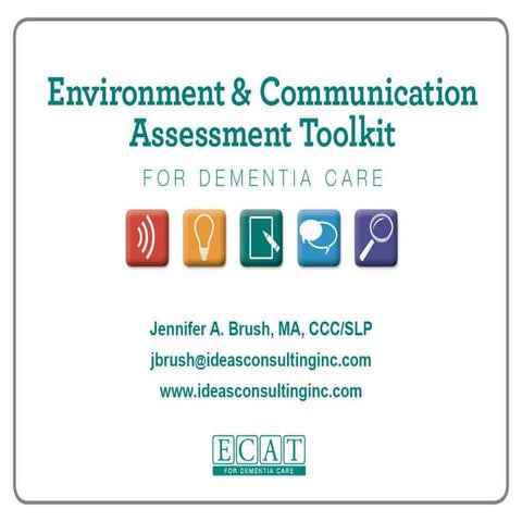 ECAT Jennifer Brush Webinar - AlzPossible | PPTX
