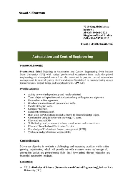 CV - engineer Omaima | DOCX