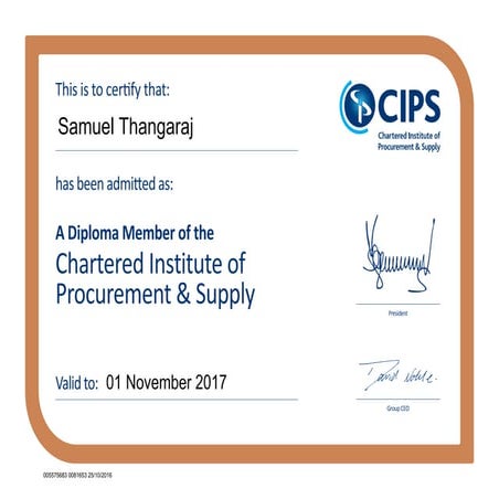 CIPS 1 | PPT