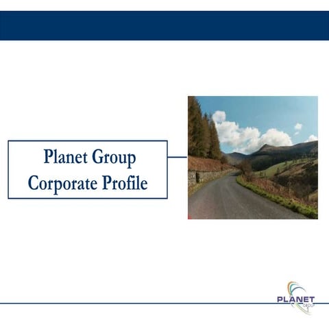Planet Group Profile | PPTX