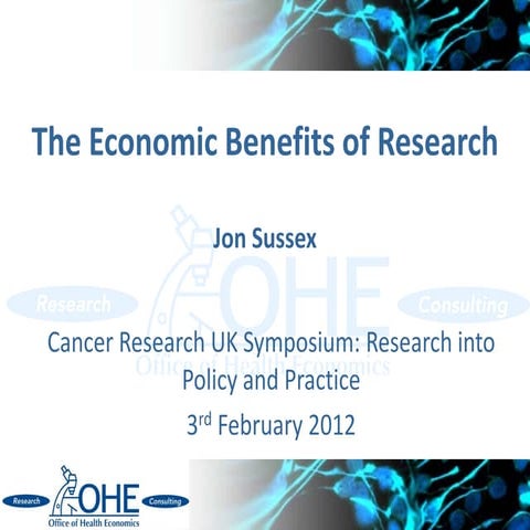 Economic Benefits of Research | PDF