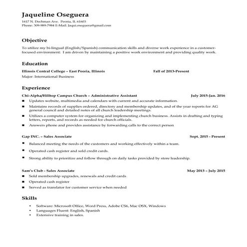 Patrick Resume | DOCX