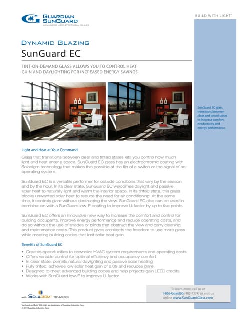 SunGuard SNX 62/27 Triple Silver | PDF