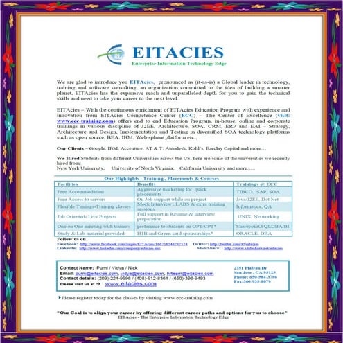 ECC - Training | PDF