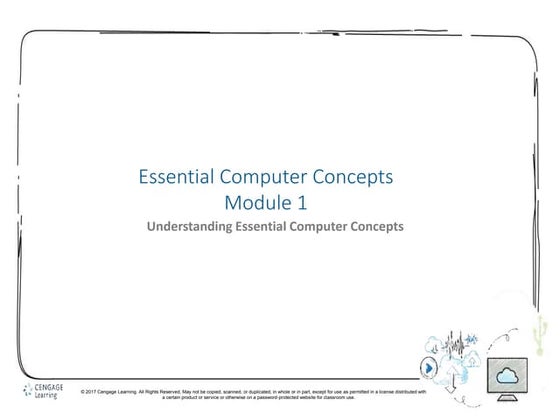 Access 2016 module 1 ppt presentation | PPTX | Databases | Computer Software and Applications