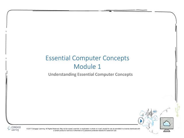 Access 2016 module 1 ppt presentation | PPTX
