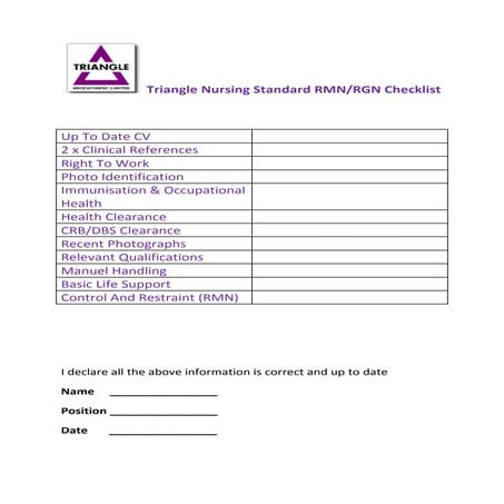 Compliance Checklist 2015 | PDF