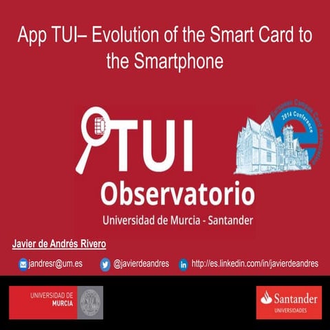 appTUI - Los servicios de la TUI desde tu teléfono móvil | PDF