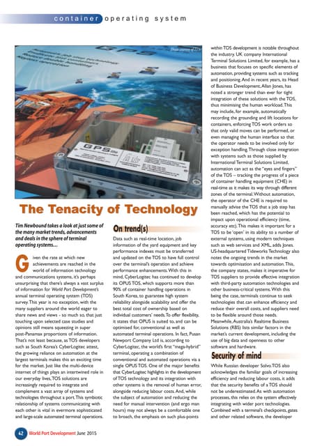 Terminal Operating System- Features & Benefits of the TOS.pdf ...