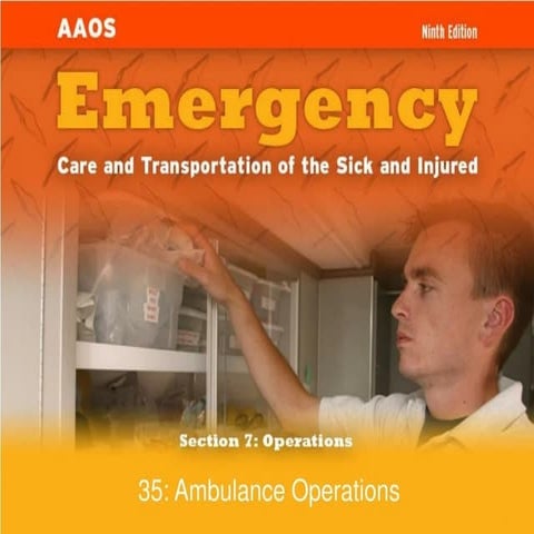ECC Ambulance.pdf include ambulance management | PDF