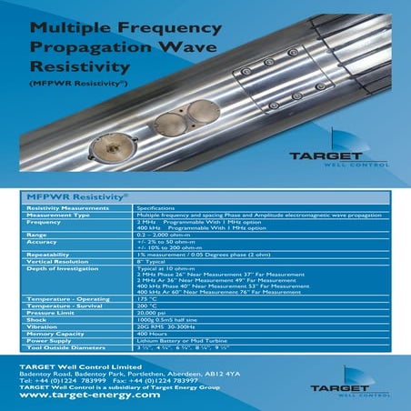 Target MFPWR Brochure | PDF