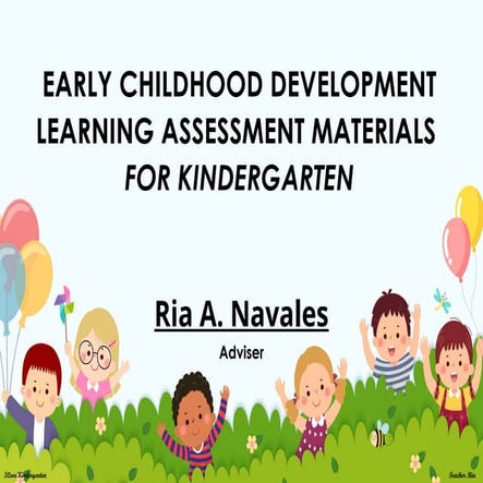 eccd assessment tool tagaloklkbkjbjkbkjbjj | PPTX