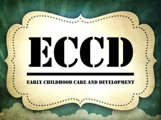 EARLY CHILDHOOD CARE AND DEVELOPMENT (ECCD) INSET PRESENT.pptx ...